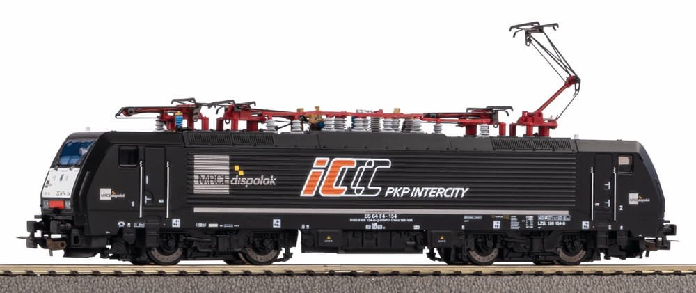 PIKO 57967 H0 - Lokomotywa elektryczna E189-154 PKP Intercity - Sklep ...