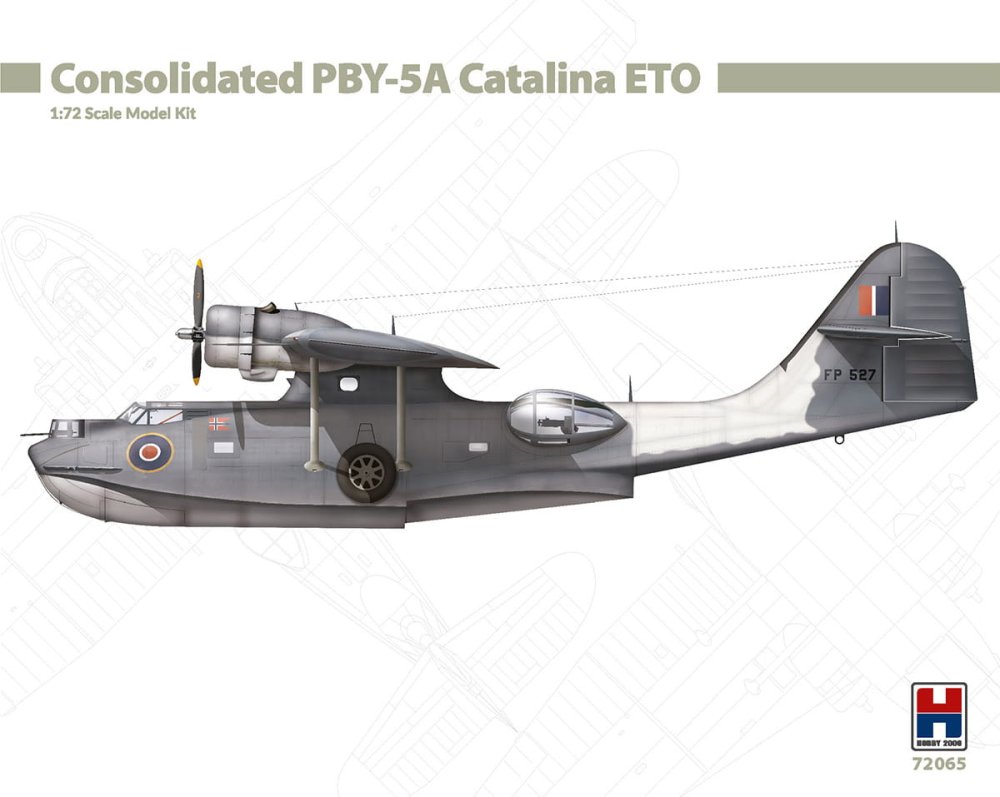 Hobby 2000 72065 - 1:72 Consolidated PBY-5A Catalina ETO - Sklep Modelarski Exito