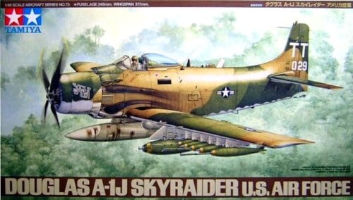TAMIYA 61073 - 1:48 A-1J Skyraider - Sklep Modelarski Exito