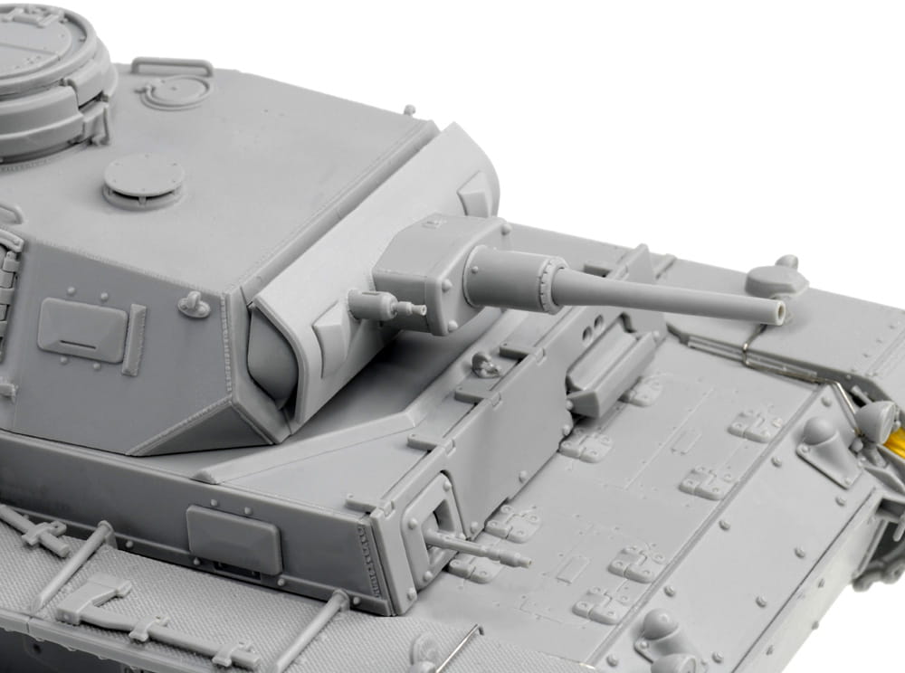 DRAGON 6642 - 1:35 Pz.Kpfw.III (5cm) Ausf.H Sd.Kfz.141 Late Production ...