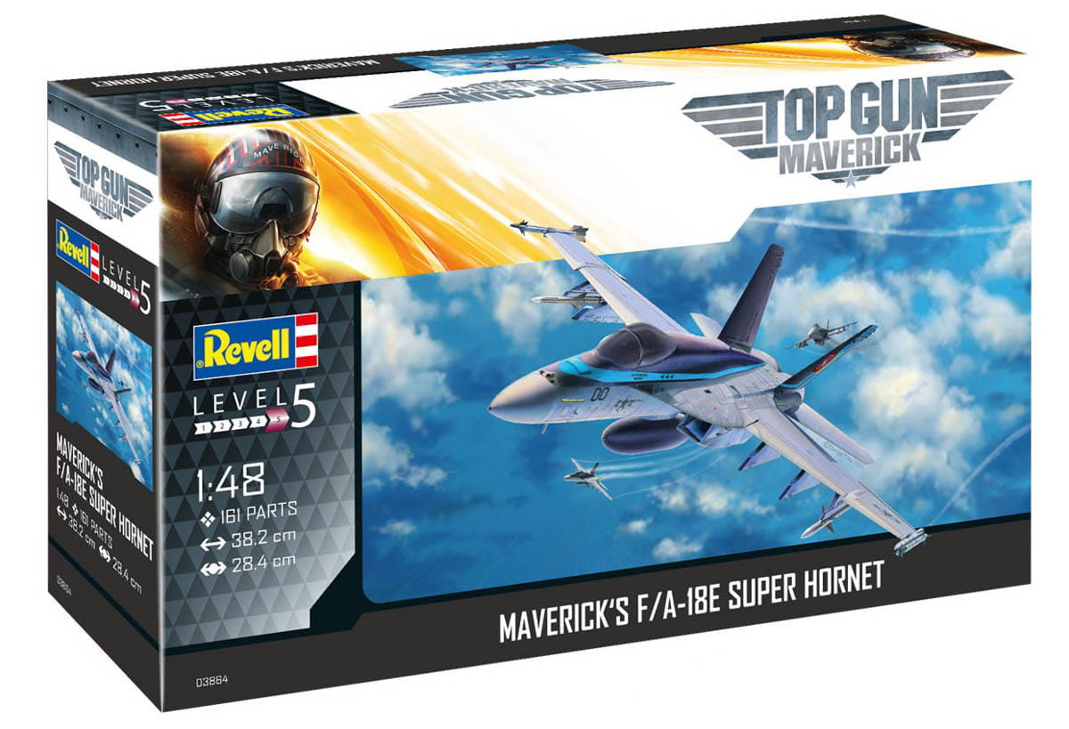 REVELL 03864 - 1:48 F/A-18E Super Hornet Top Gun Maverick - Sklep ...