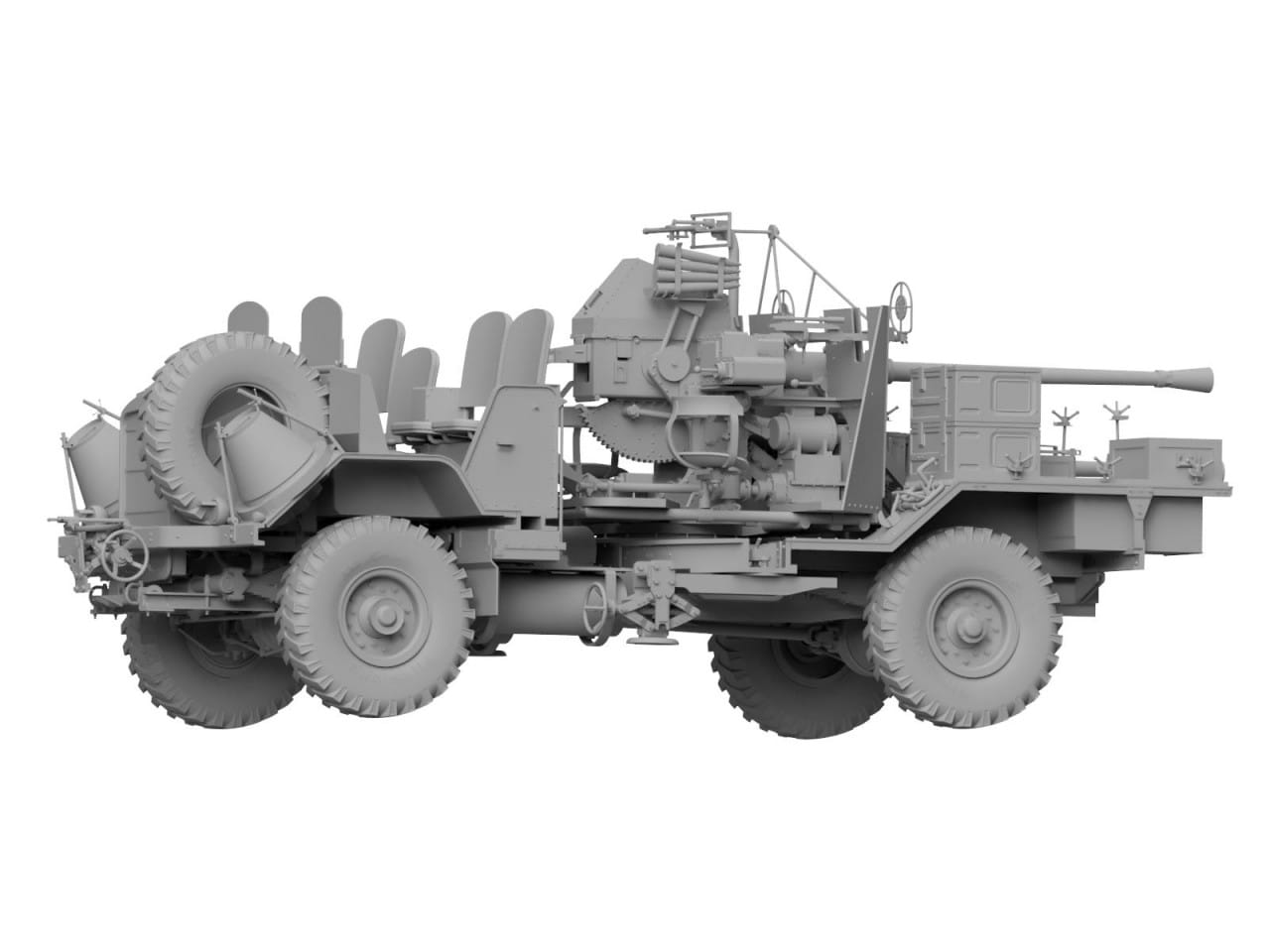 Thunder Model 35210 - 1:35 Morris Bofors C9/B Early The Iconic British ...