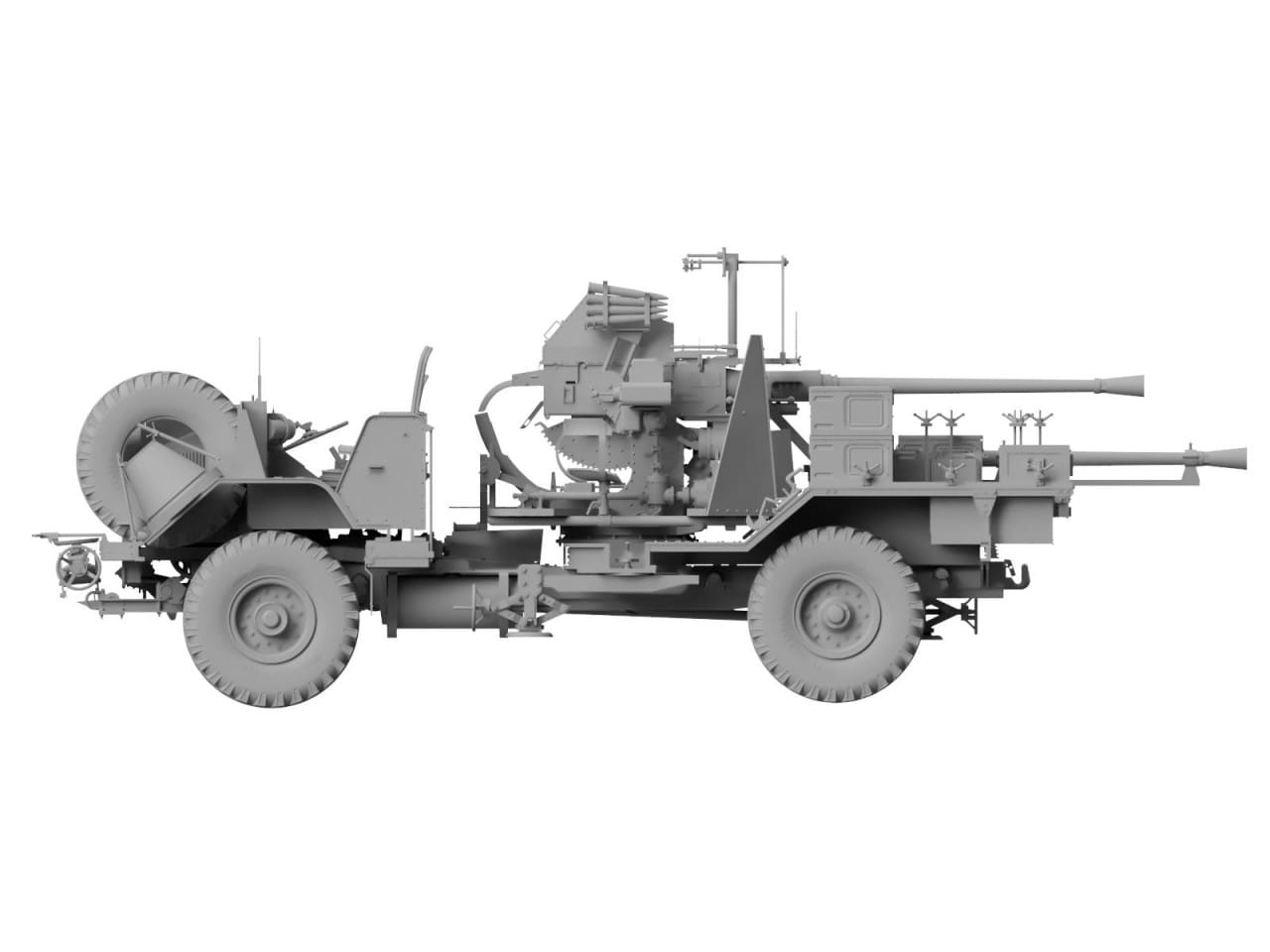 Thunder Model 35210 - 1:35 Morris Bofors C9/B Early The Iconic British ...
