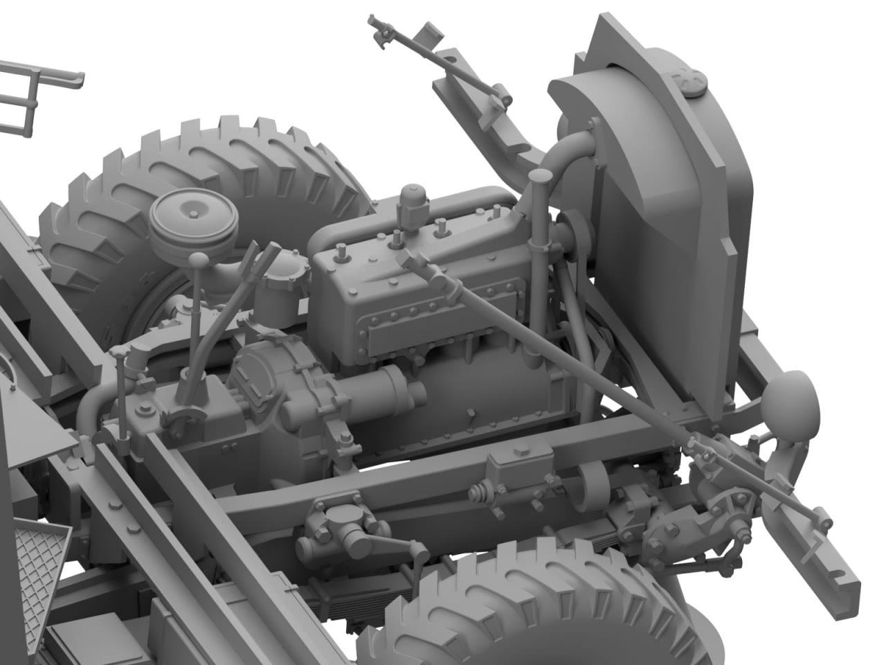 Thunder Model 35210 - 1:35 Morris Bofors C9/B Early The Iconic British ...