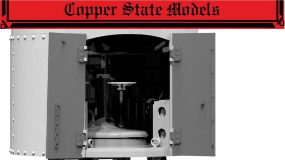 Copper State Models CSM A35034 Fahrpanzer Doors - Sklep Modelarski Exito