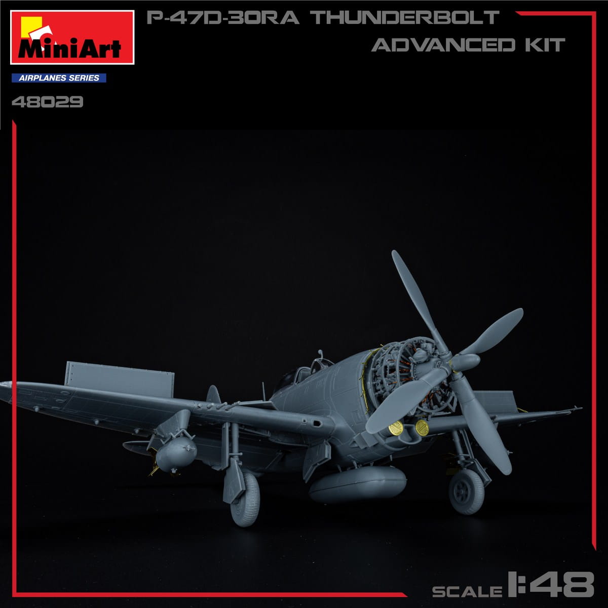 Miniart 48029 - 1:48 P-47D-30RA Thunderbolt Advanced Kit - Sklep ...