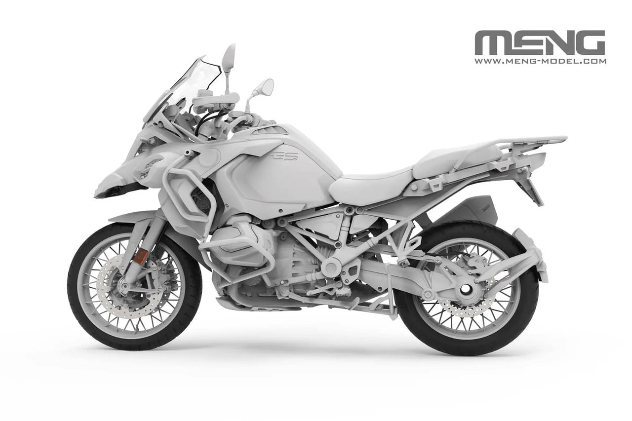 Meng Model MT005 - 1:9 BMW R 1250 GS ADV - Sklep Modelarski Exito